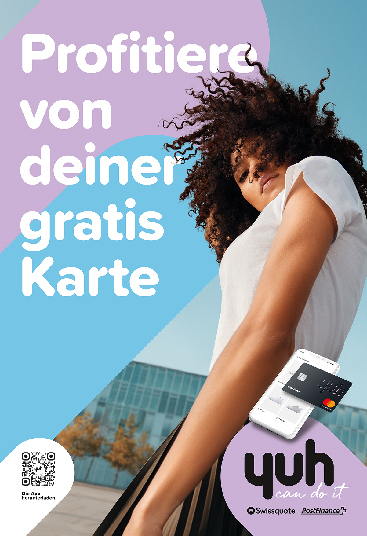 GRIP Newsroom | Konzept Launch-Kampagne Yuh